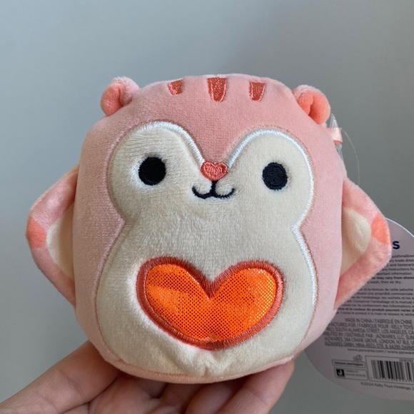 Squishmallows | Toys | Gabourey The Squirrel 4 Valentines Squishmallows ...